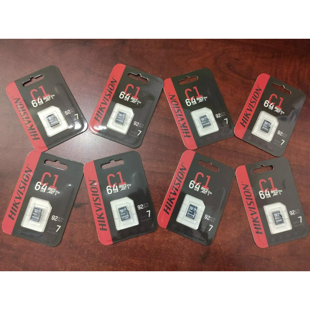 Thẻ nhớ 32G/64G/128G chính hãng của các hãng Sandisk/Hikvision/Lexar/Dahua/Kbvision | Shopee ...
