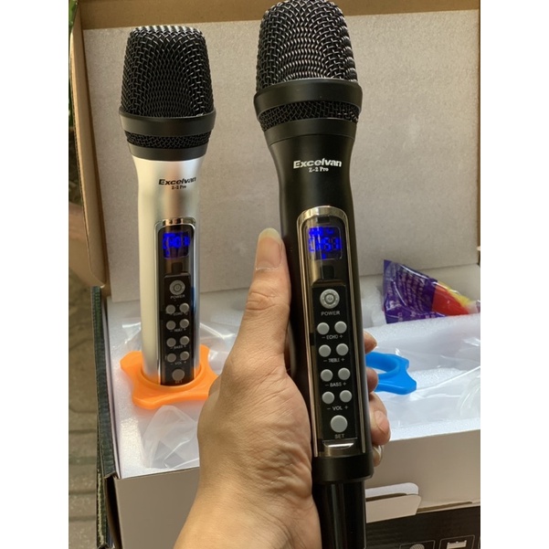 Micro EXCELVAN Z2 Pro Chính Hãng 100% Nguyên Hộp ( Tặng Kèm Lưới Mic ...