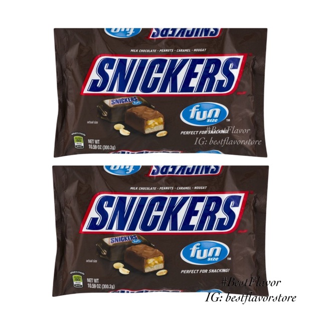 Socola Snicker gói fun size | Shopee Việt Nam