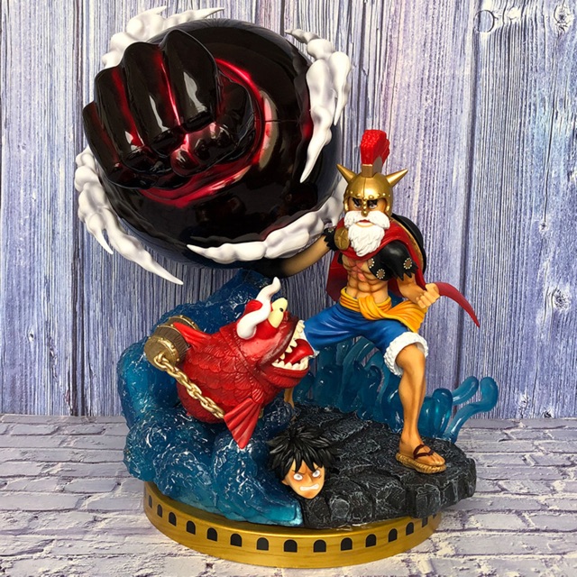 [Kadic] (Sẵn hàng) Mô hình Lucy (Luffy) tại đấu trường Dressrosa One ...