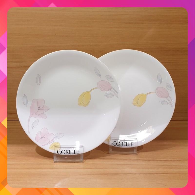 Dĩa thủy tinh lớn Elegant City Corelle 110-EC-LP 25cm (Tulip) | Shopee ...