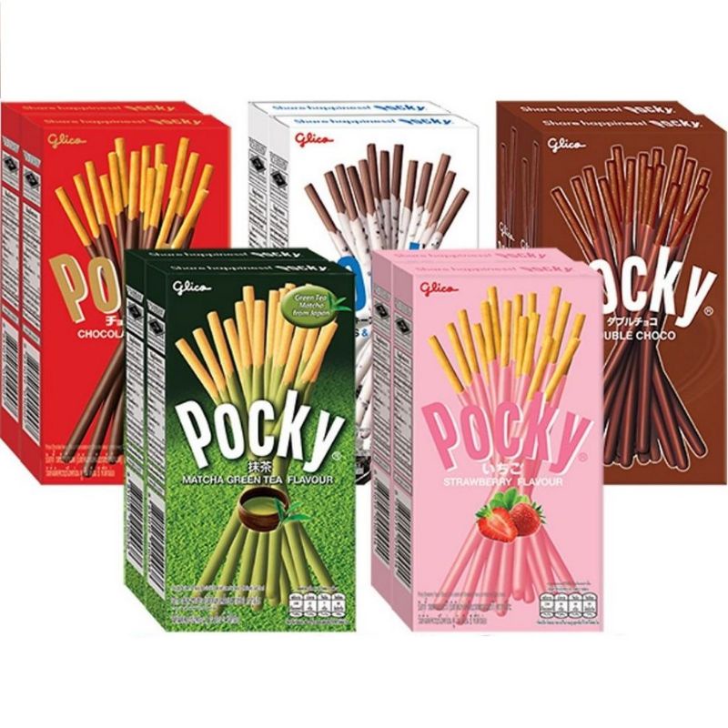 ( Combo 10 hộp)Bánh que pocky 40g nhập khẩu Thái lan | Shopee Việt Nam