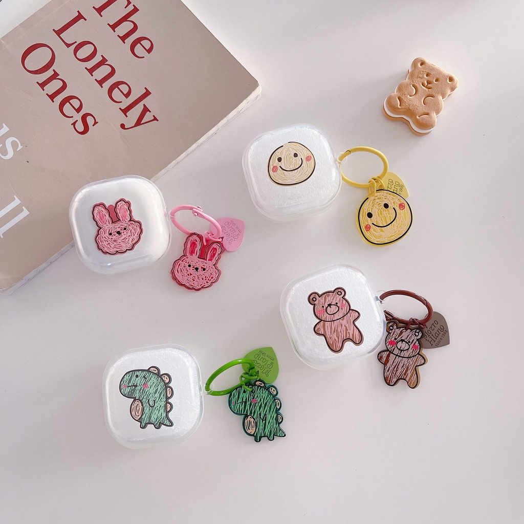 Vỏ Case TPU Hình In Cute Galaxy Buds 2 Pro/ Buds pro /Buds 2/Buds Live ...