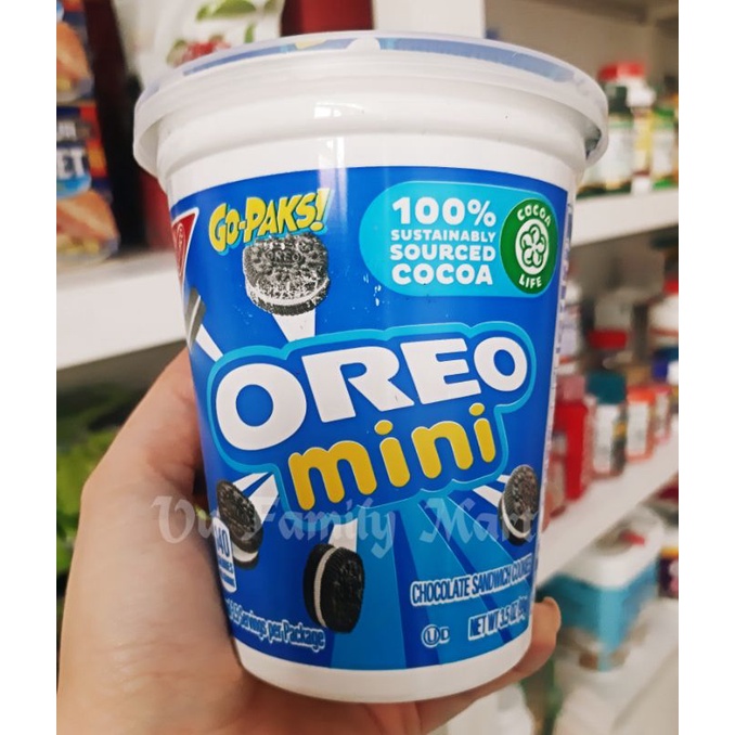 Bánh Oreo mini hương vị truyền thống - Oreo Mini Chocolate Sandwich ...