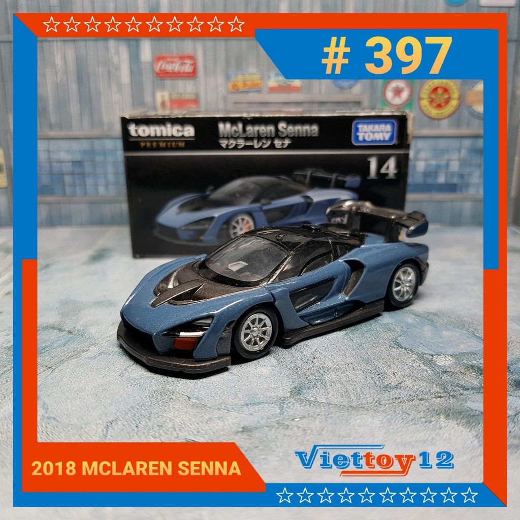 Xe mô hình tomica PREMIUM McLaren Senna Box | Shopee Việt Nam