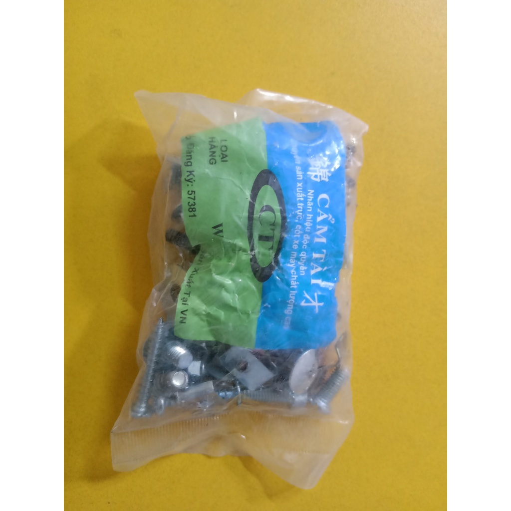 Bộ ốc vỏ nhựa xe Wave Alpha đời đầu , Wave ZX | Shopee Việt Nam