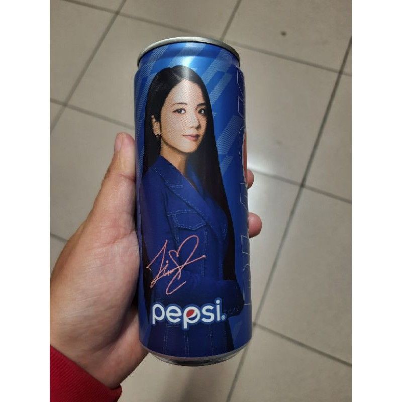 2 lon Pepsi BLACKPINK Jisoo phiên bản giới hạn | Shopee Việt Nam