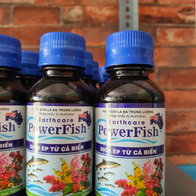 Power fish. đạm cá dịch ép từ cá hồi.phân sinh học.đa,trung lượng cho ...