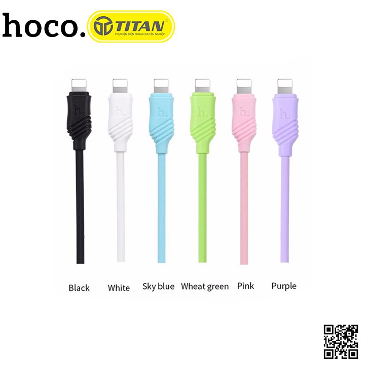 Cáp 1m Chân Lightning HOCO - X6 | Shopee Việt Nam