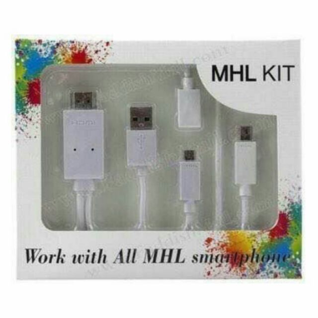 Dây chuyển đổi HDMI MHL KIT cho Samsung | Shopee Việt Nam