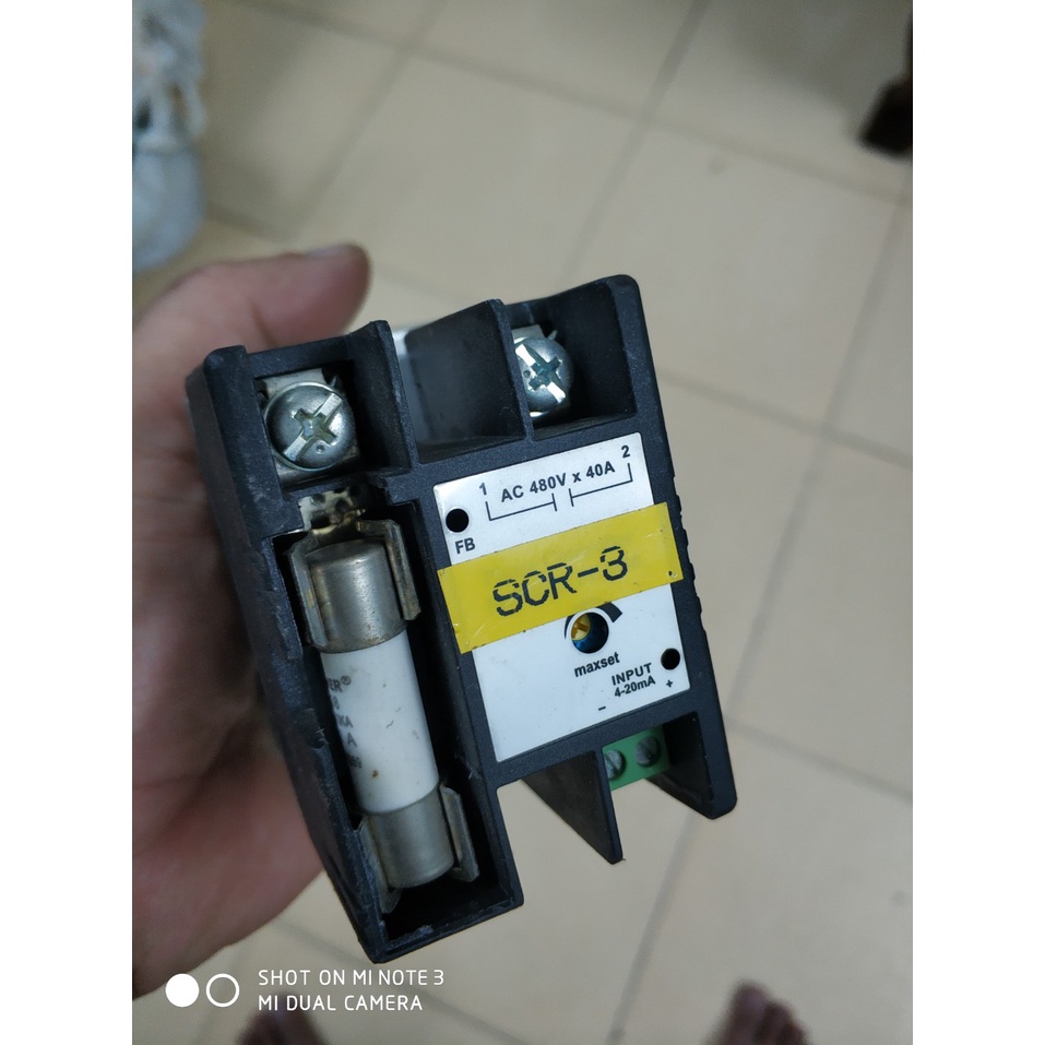 Rơle bán dẫn (Thyristor or SCR), 40A, 50A, tín hiệu điều khiển dòng ...