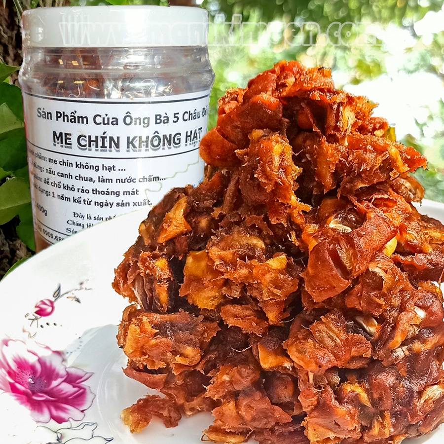 400gr Me Chua Không Hạt Châu Đốc Sản Phẩm Sạch Dùng Nấu Canh Chua ...