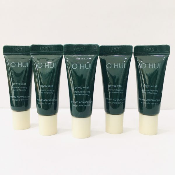 Tinh chất chống lão hóa chống nhăn Ohui primer advancer ampoule serum ...