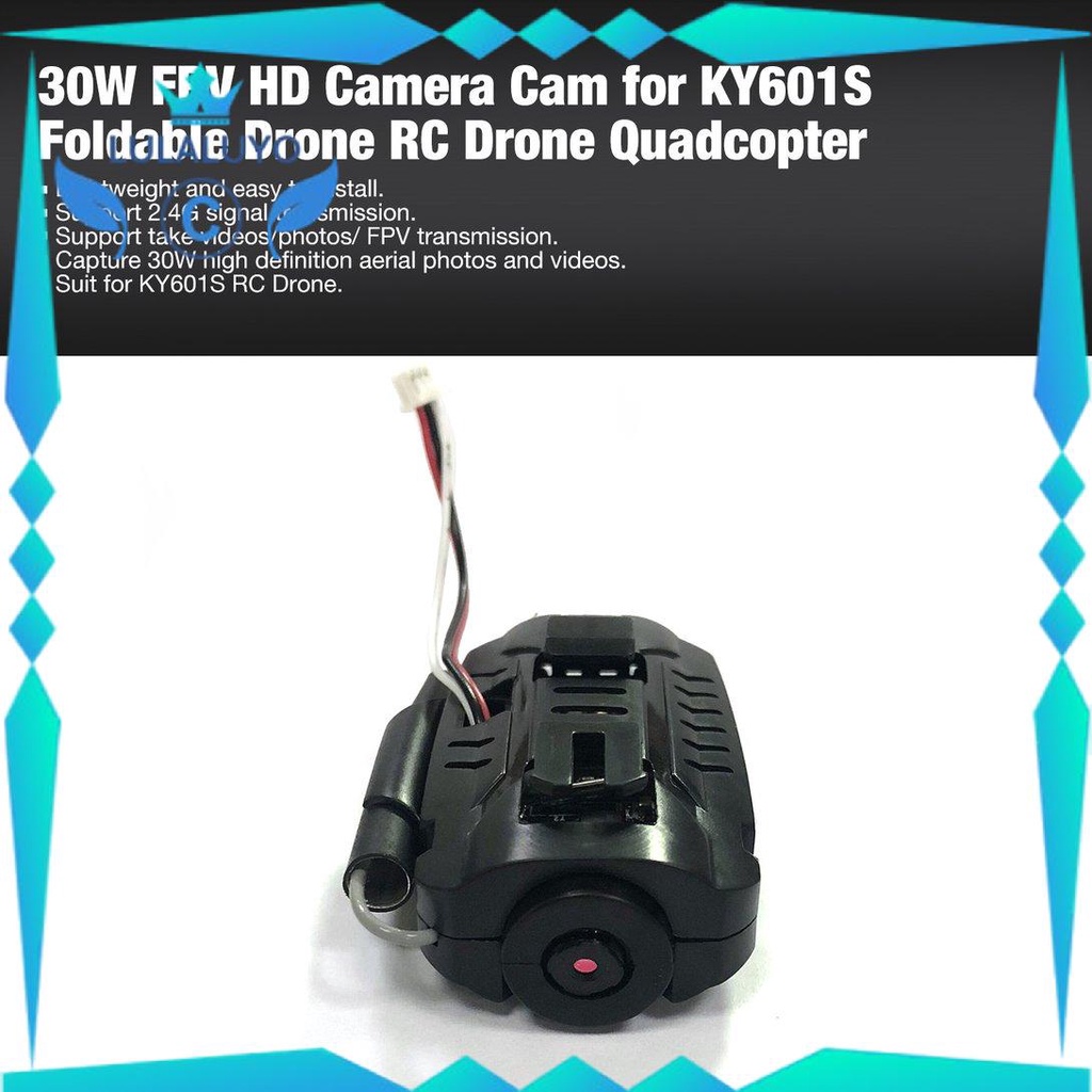[Giá thấp] 30W FPV HD Camera Cam for KY601S Foldable Drone RC Drone ...