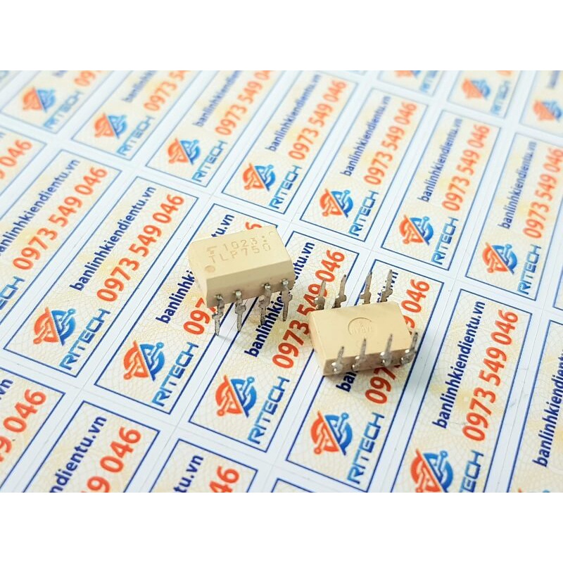 [Combo 3 chiếc] TLP750 P750 Opto Driver DIP-8 | Shopee Việt Nam
