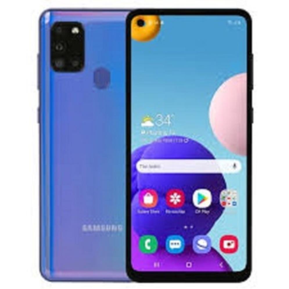 điện thoại Samsung Galaxy A21s Chính Hãng 2sim ram 6G rom 128G, màn ...