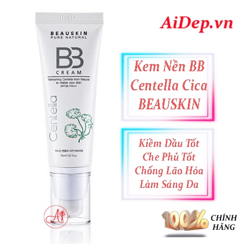 (DATE 8/4/2024) Kem Nền Beauskin Centella Cica BB Cream SPF38/PA++ | Shopee Việt Nam