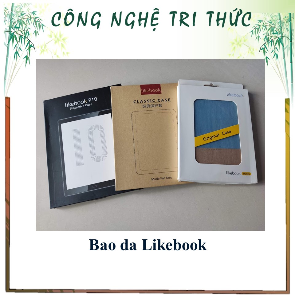 Bao da máy đọc sách Likebook (Muses, Ares, P10) | Shopee Việt Nam
