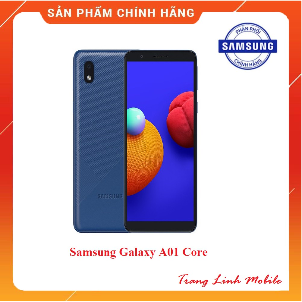 Điện Thoại Samsung Galaxy A01 Core (16GB/1GB)-Chính hãng | Shopee Việt Nam