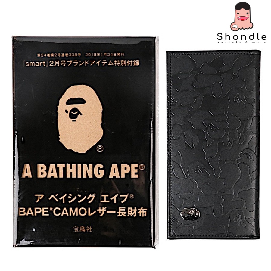 [Mã SKAMCLU8 giảm 10% cho đơn từ 100K] VÍ Bape Chuẩn cao cấp , wallet ...