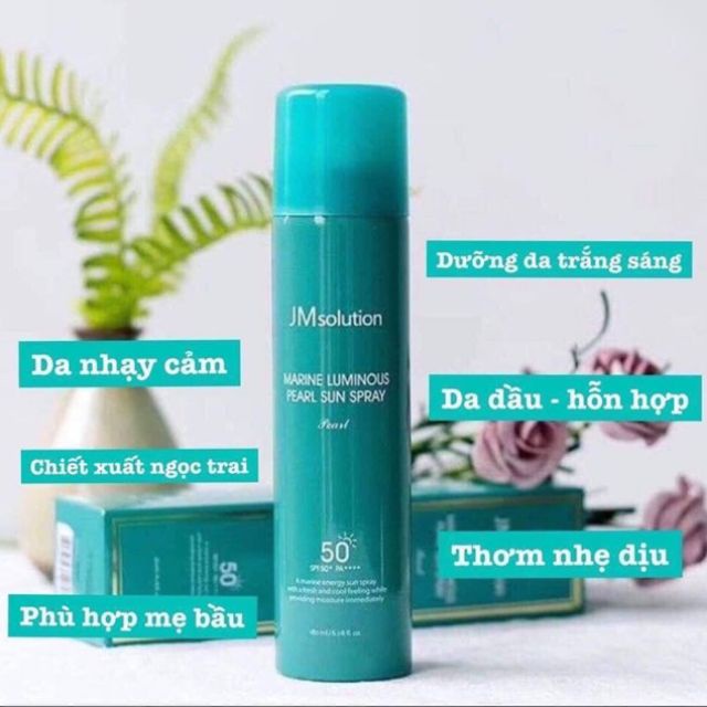 Xịt Chống Nắng Body JM Solution Sun Spray 180ml | Shopee Việt Nam