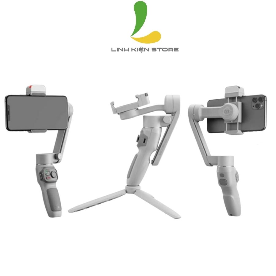Gimbal chống rung Zhiyun Smooth Q3 - Tay cầm chông rung 3 trục cân được ...