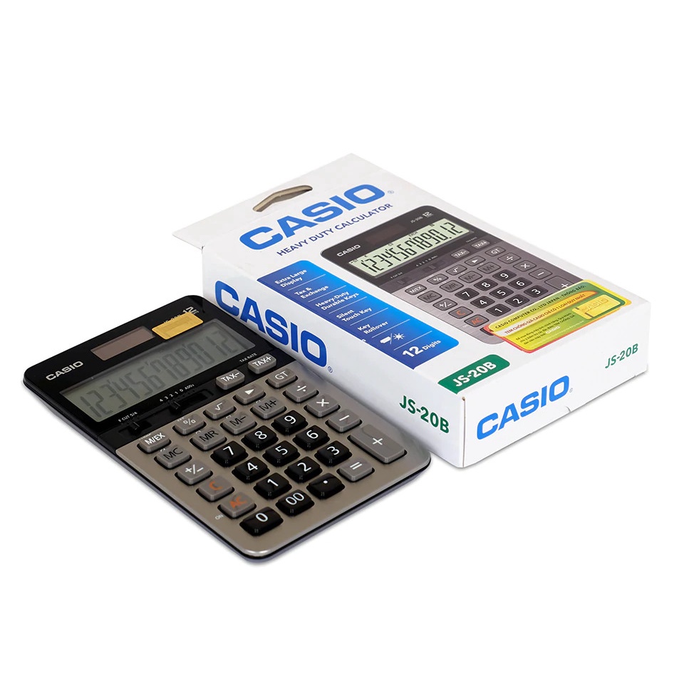 Máy tính CASIO JS-20B | Shopee Việt Nam