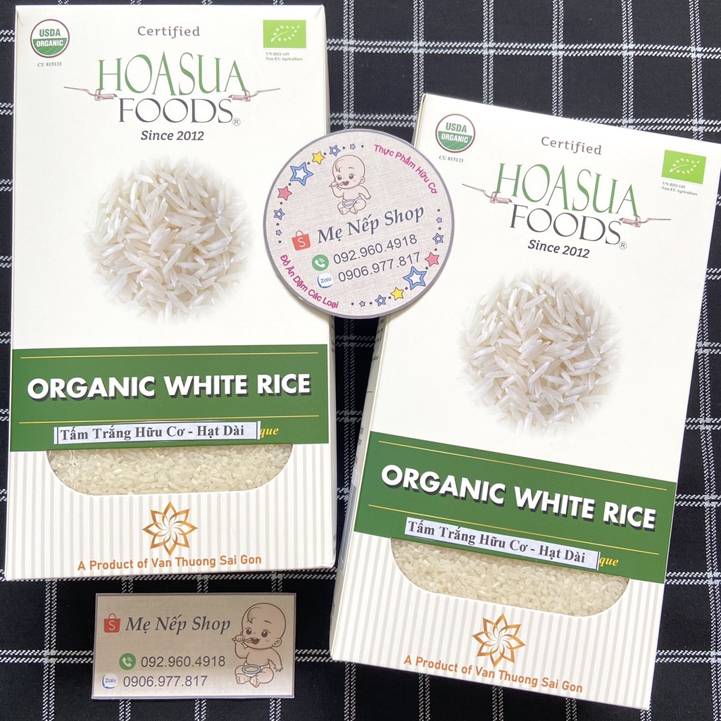 Gạo Hữu Cơ Hoa Sữa / Happi Bebi Rice | Shopee Việt Nam
