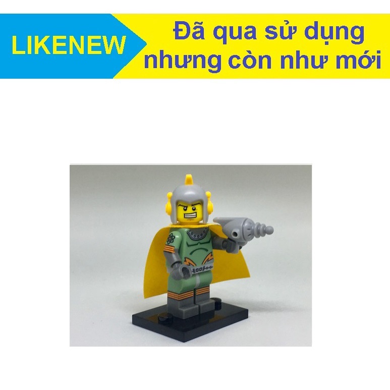 Nhân vật Lego Minifigures Retro Space Hero - Siêu Anh hùng vũ trụ thuộc ...