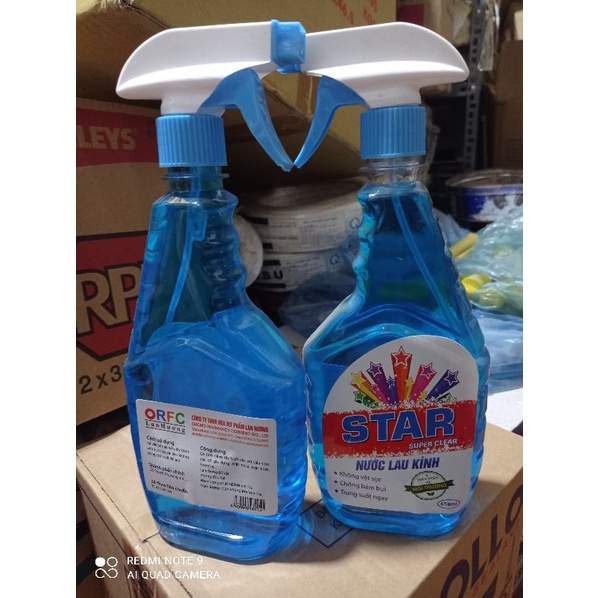 Nước lau kính STAR SUPER CLEAR | Shopee Việt Nam