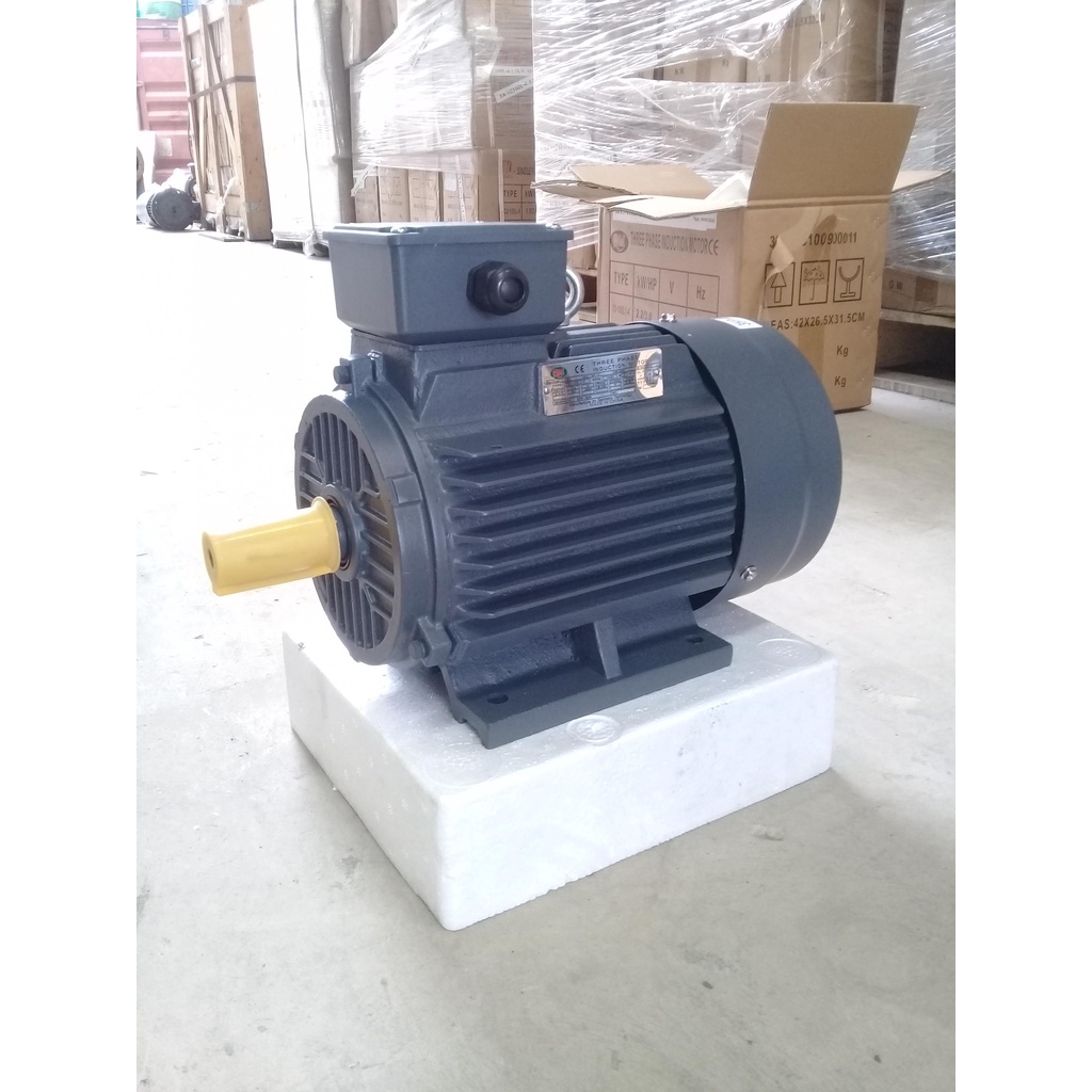 Động cơ - Motor điện QM 1.5kw/2HP 6P 3pha, chân đế b3 | Shopee Việt Nam