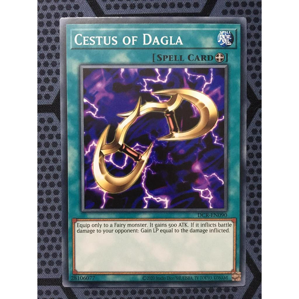 Bài yugioh thời đầu duel monster - Cestus of Dagla - DCR-EN090 - Common ...