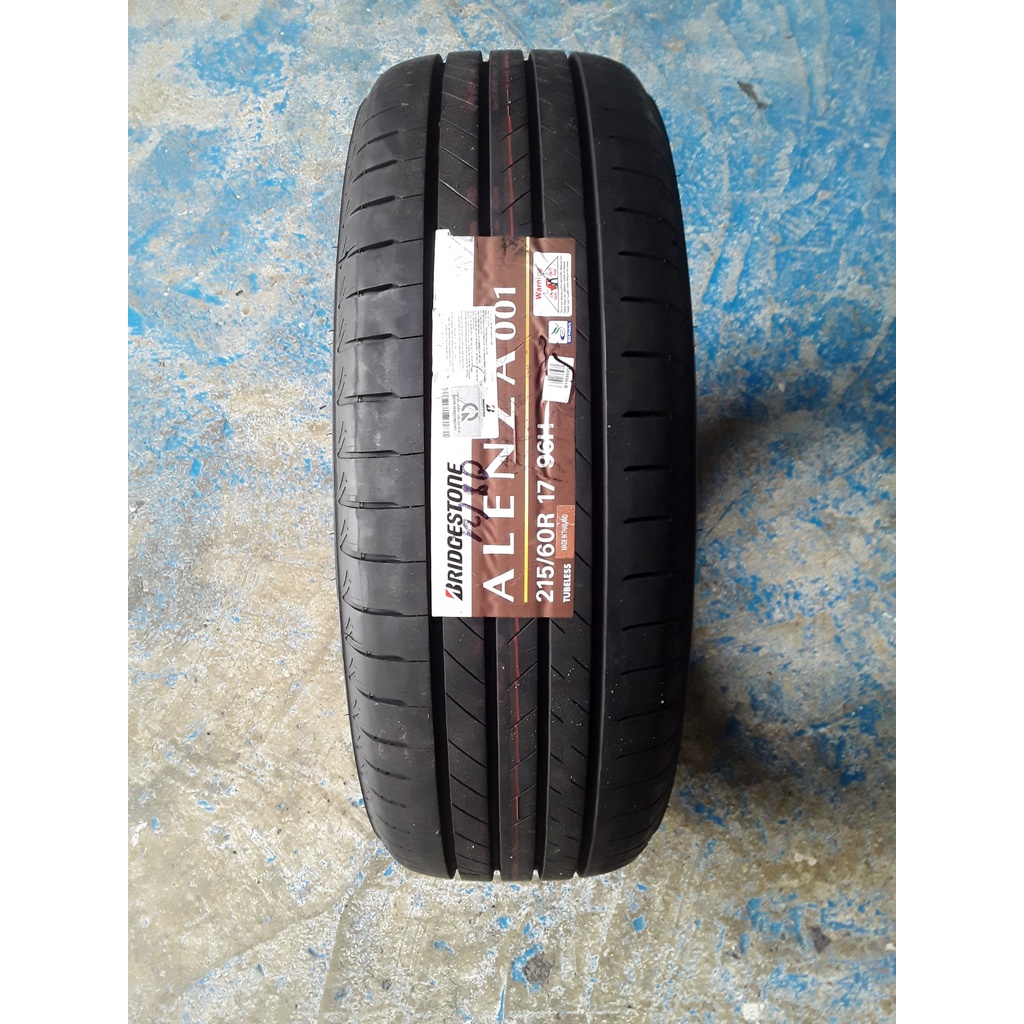 Lốp Bridgestone 215/60R17 AL01 ( Toyota OE: Corolla Cross ) | Shopee ...