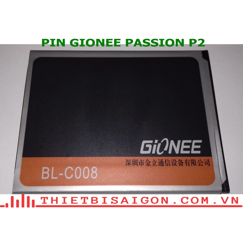 PIN GIONEE PASSION P2 | Shopee Việt Nam