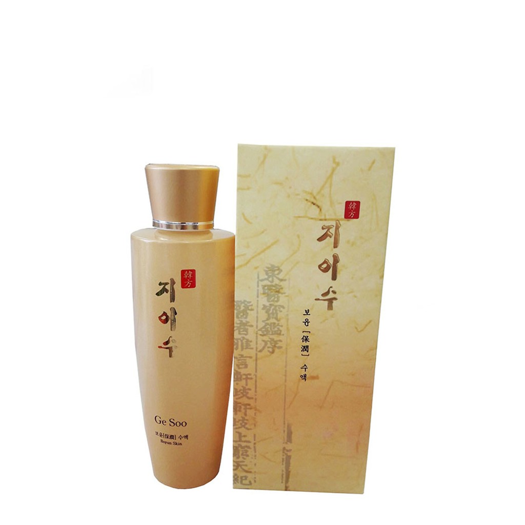 Nước Hoa Hồng Chống Nhăn, Chống Lão Hóa Gesoo Bo Yun Skin (140ml ...