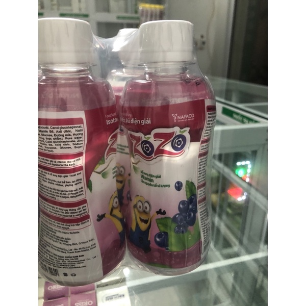 Nước bù điện giải Zozo (Oresol) (1 chai) | Shopee Việt Nam