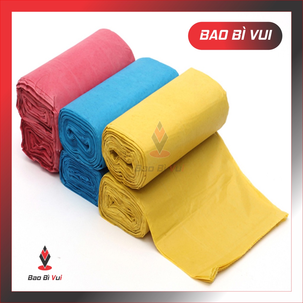 Túi rác tự hủy dai chắc [15 cuộn] - BAO BÌ VUI | Shopee Việt Nam