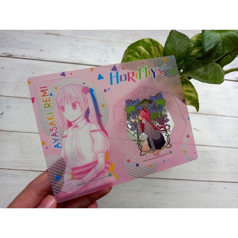 [Nguyên seal] Bookmark Nhựa Trong Horimiya - Tập 10 | Shopee Việt Nam