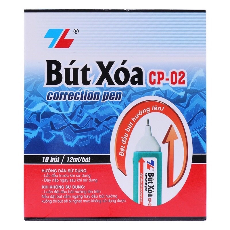 Bút Xóa CP-02 Thiên Long - Hàng Xịn Công Ty (01 chiếc) | Shopee Việt Nam