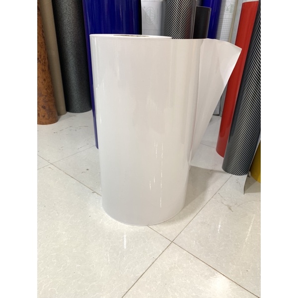 Decal Nilon Trắng Koan Hao Loại Đẹp Khổ 50cm x 1m | Shopee Việt Nam