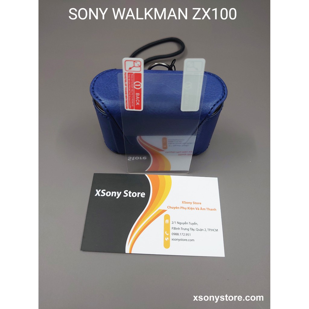 SONY WALKMAN ZX100 - Miếng dán dẻo Full màn hình mặt trước | Shopee ...