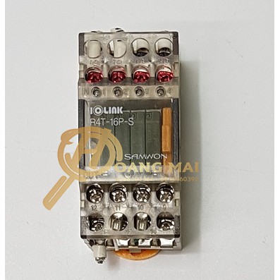 Relay R4T-16P-S | Shopee Việt Nam