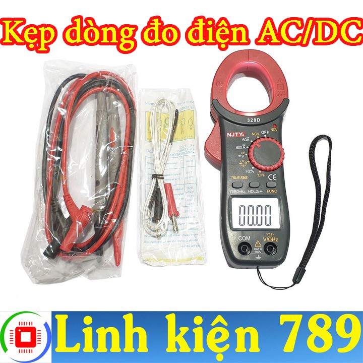 Kẹp dòng đa năng AC/DC NJTY 328D - Linh kiện 789 | Shopee Việt Nam