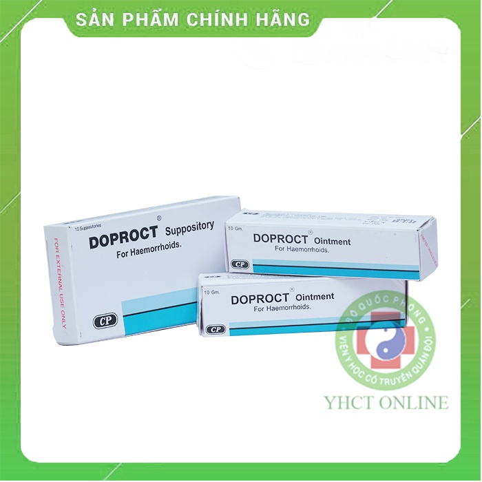 Mỡ bôi trĩ Doproct | Shopee Việt Nam