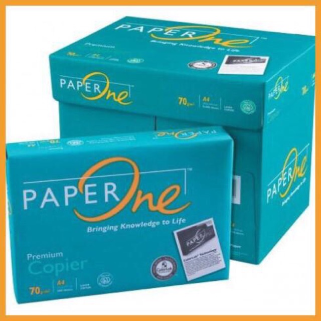 Giấy ik a4 Paper One | Shopee Việt Nam