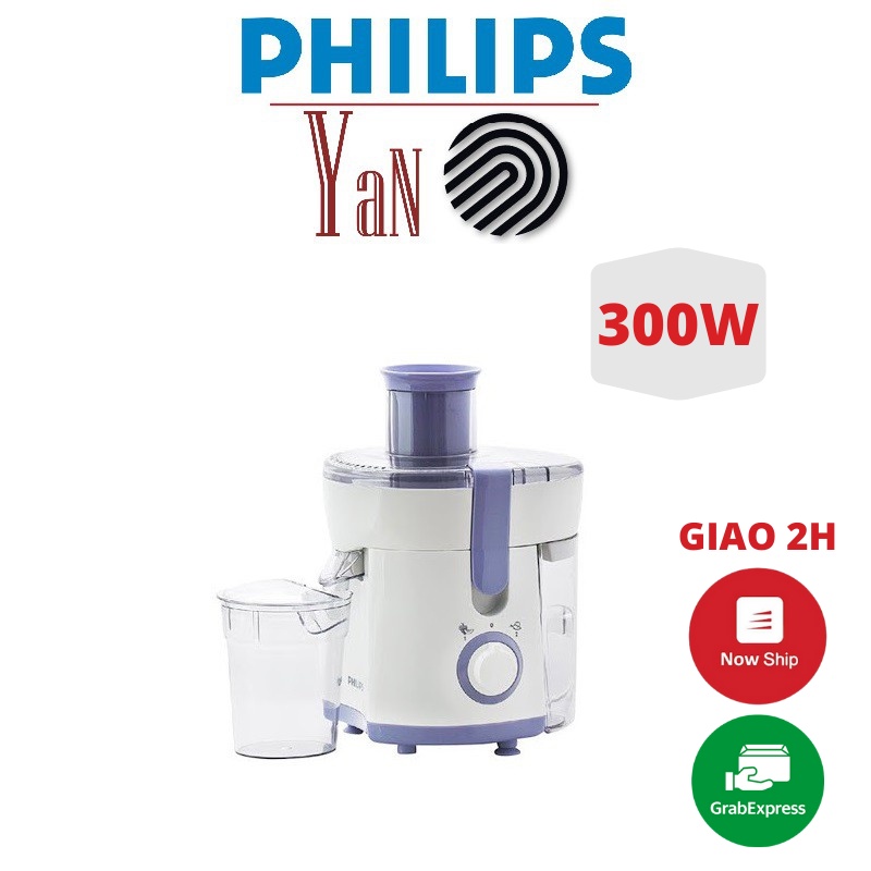 Máy ép trái cây ly tâm 2 tốc độ cao cấp 0.5L Philips HR1811 300W - Hàng ...