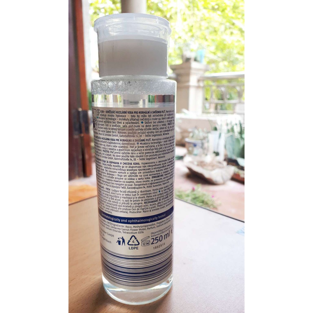 Nước Tẩy Trang Cien Micellar water fresh 250ml | Shopee Việt Nam
