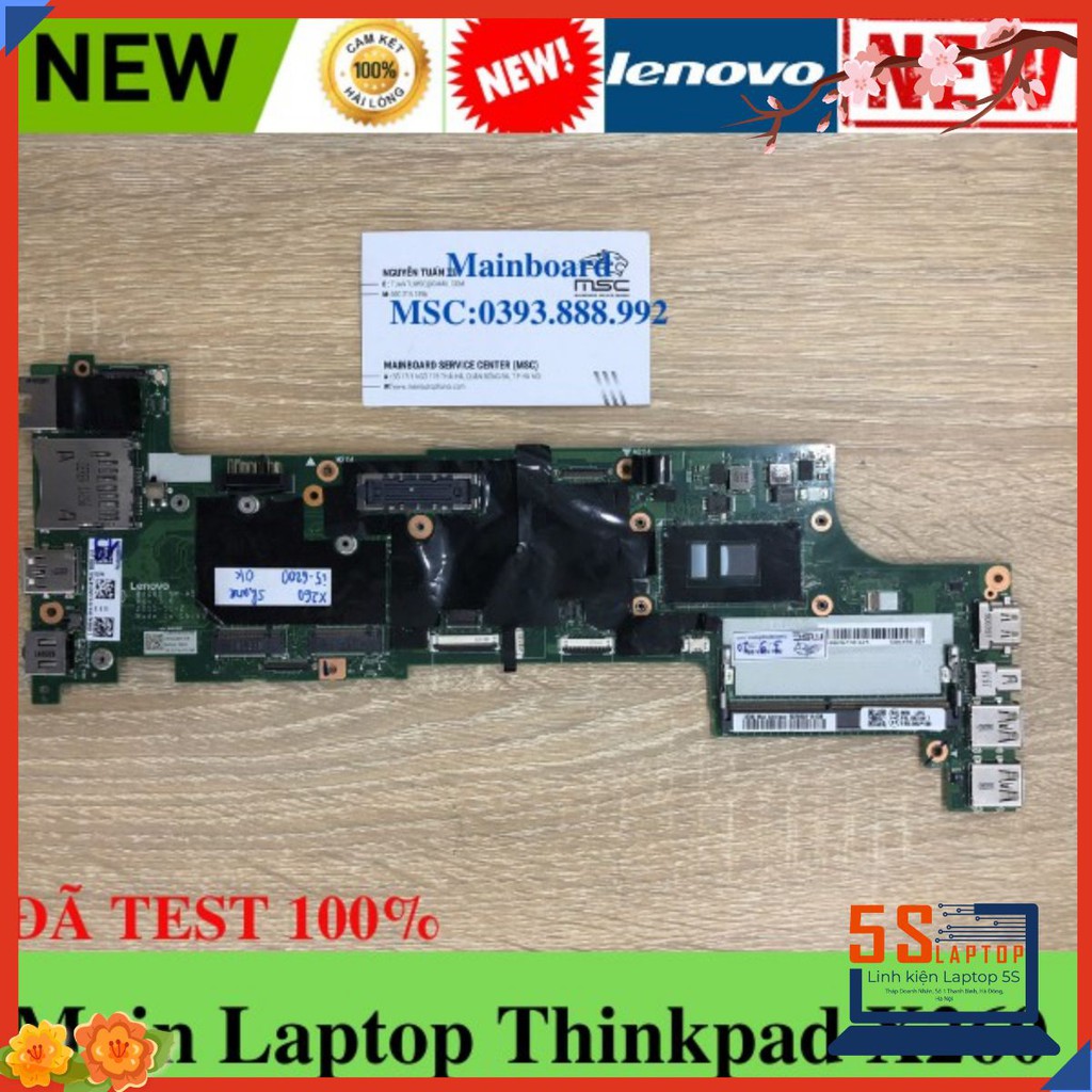 💥SIÊU RẺ💥 Main Laptop Lenovo Thinkpad X260 (Intel® Core i5-6200U) / Ram ...