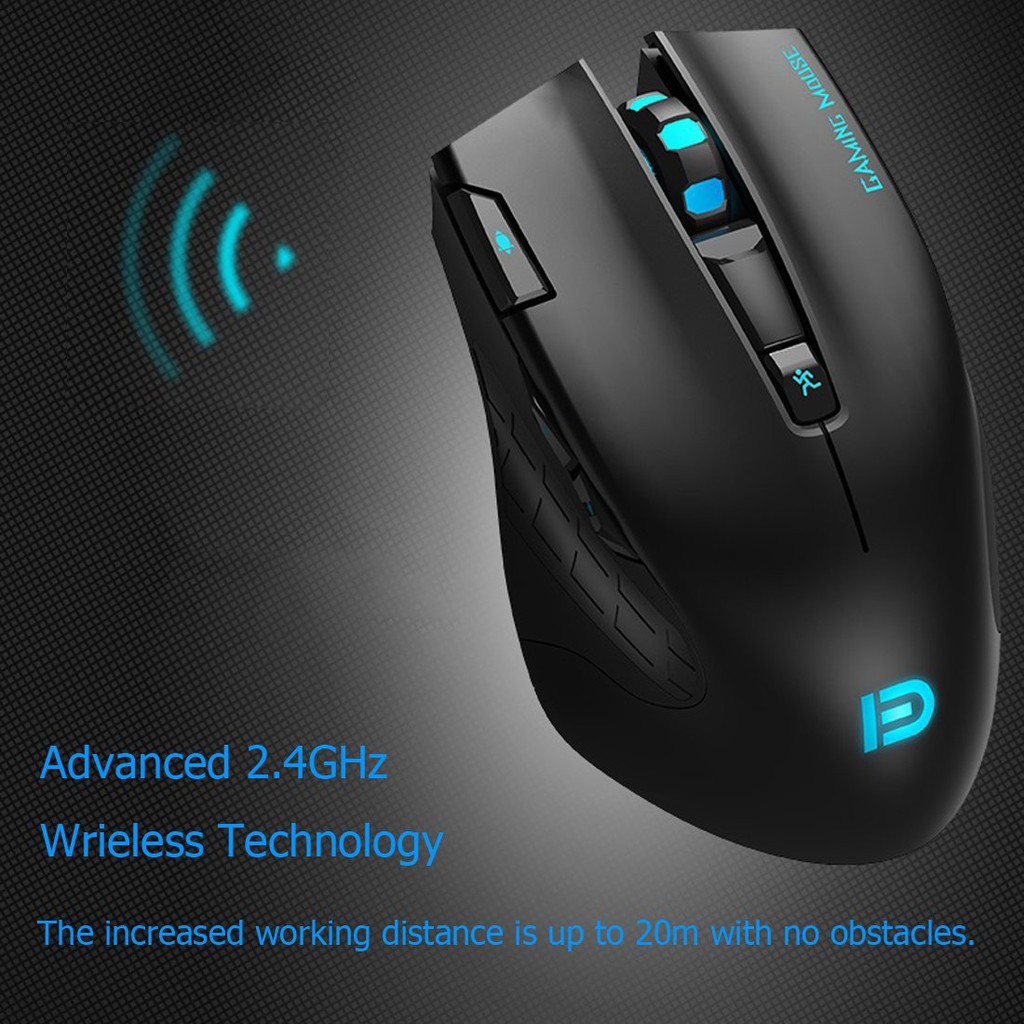 Chuột mouse không dây FD - i750 - Gaming chính hãng. Vi Tính Quốc Duy ...