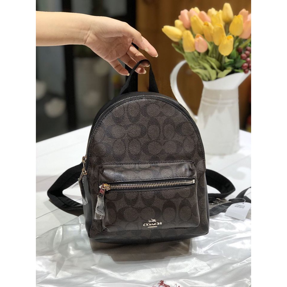 BA LÔ COACH Logo canvas ️ Code: F58315 | Shopee Việt Nam